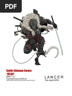 Lancer - Cheat Sheet | PDF | Tanks | Flight
