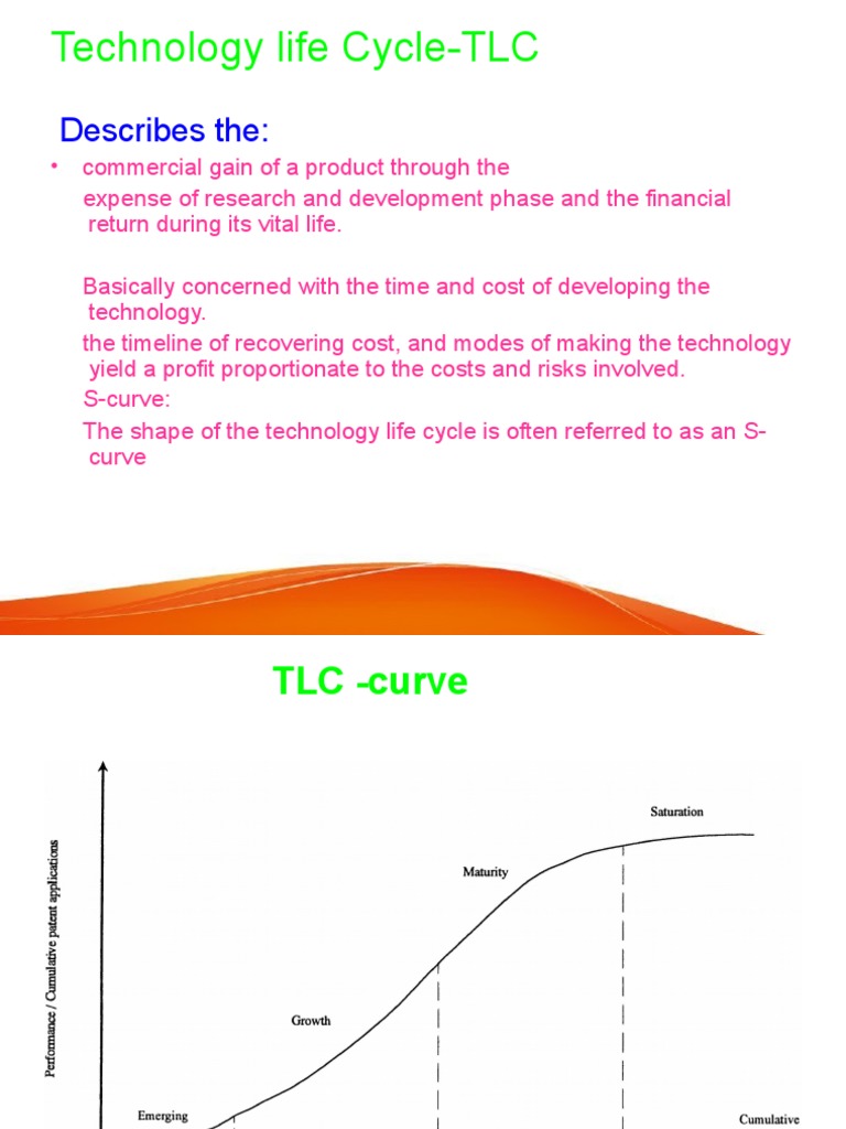 Technology Life Cycle-TLC: Describes The | PDF