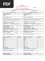 Housekeeping Room Attendant Worksheet | PDF