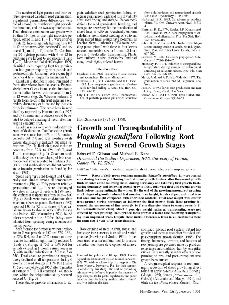 (23279834 - HortScience) Growth and Transplantability of Magnolia ...