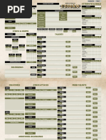 Rogue Trader Ship Sheet | PDF | Water Transport | Watercraft