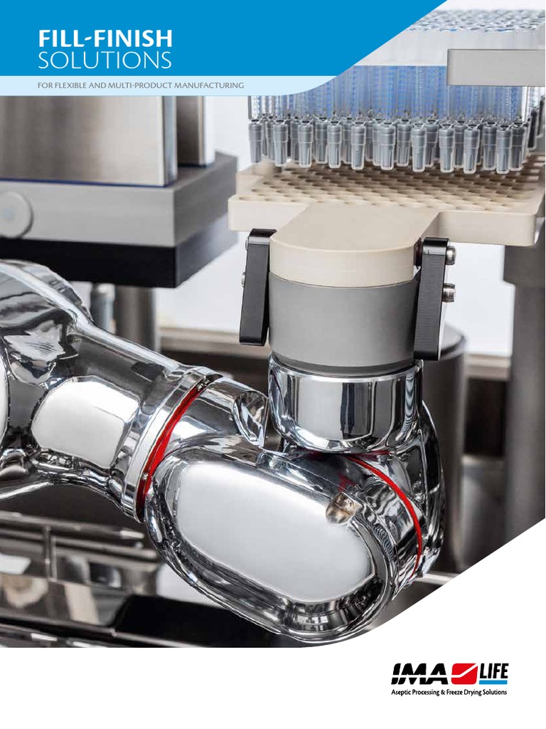 FILL FINISH Solutions EN | PDF | Injection (Medicine) | Syringe