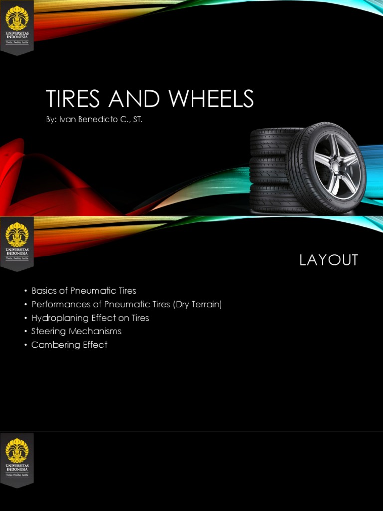 Tires and Wheels | PDF