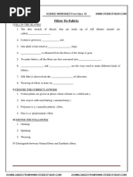 CBSE Class 6 Worksheet - Components of Food | PDF | Vitamin | Dietary Fiber