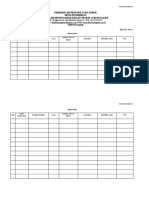 Format Buku Kasus Siswa BK | PDF