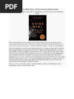 Gone Girl: A Psychological Thriller | PDF