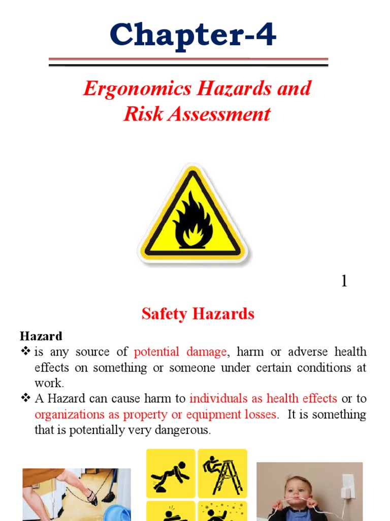 Chapter 4. Ergonomics Hazards and Risks Management | PDF | Risk ...