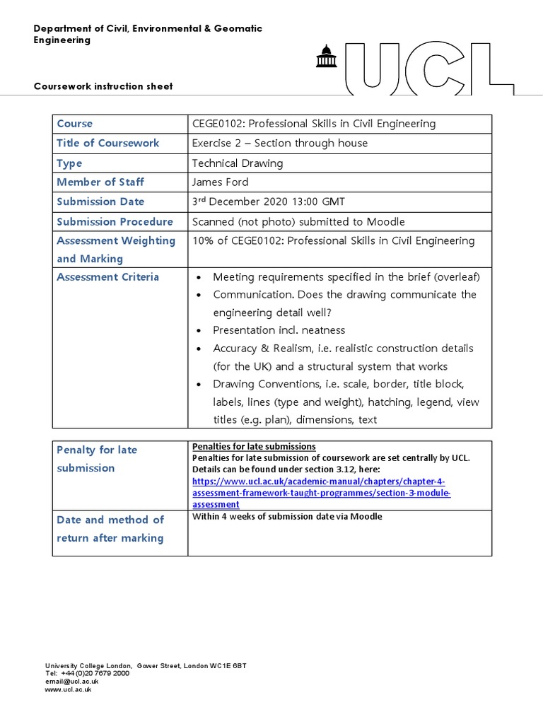 Drawing Assignment 2 | PDF | Drawing | Engineering