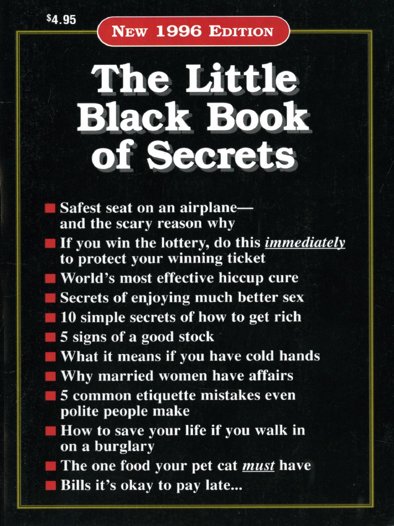 From Todd Brown Little - Black - Book | PDF