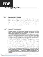Polymorphism vs. Allotropy Explained | PDF | Carbon | Chemistry