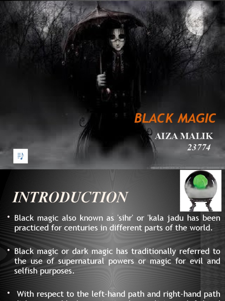 Understanding Black Magic Practices | PDF | Self-Improvement