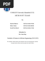 Chatbot Final Year Project | PDF | Software Development Process ...