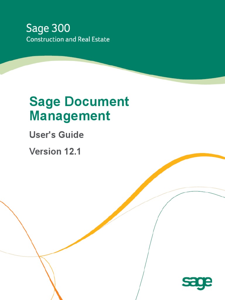 Sage Document Management: User's Guide | Download Free PDF | Internet ...