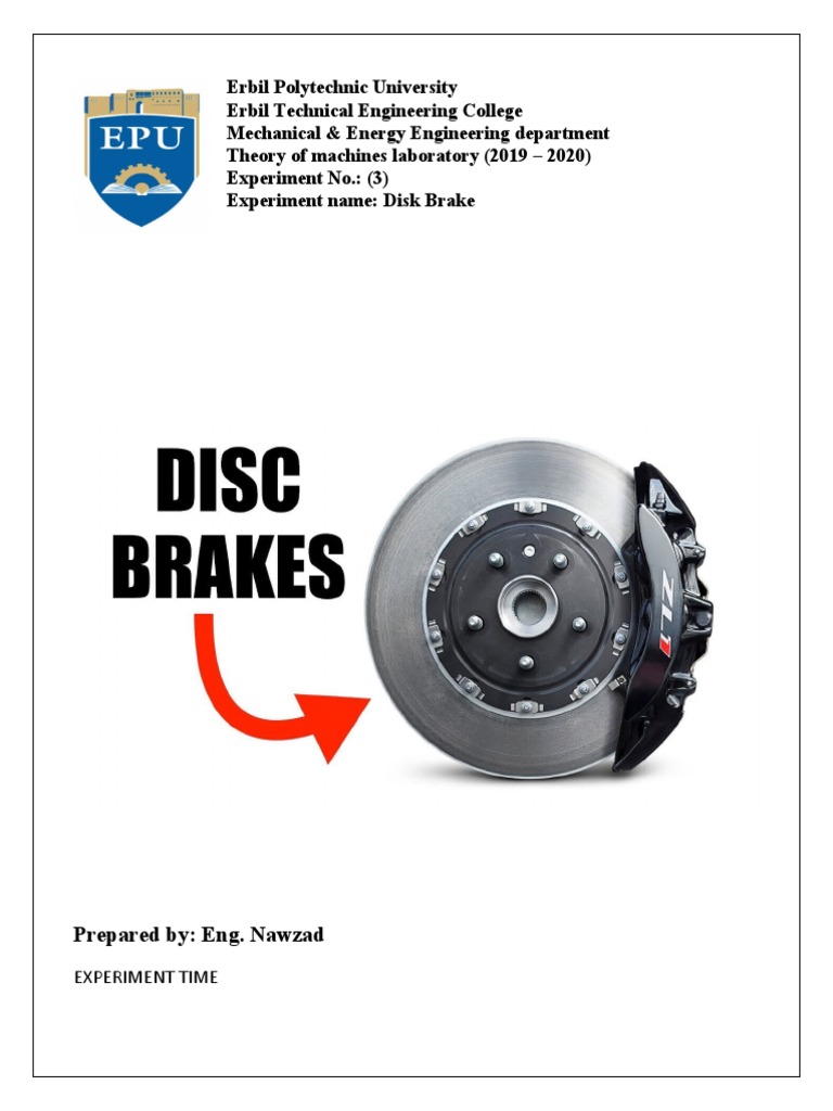 Disk Brake | PDF | Brake | Tools