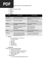 Epidemiological Study Design Cheat Sheet 1 | PDF | Cohort Study | Randomized Controlled Trial