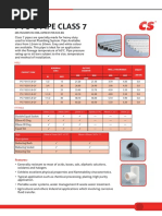 UPVC Pipe Class D Specifications | PDF | Plumbing | Pipe (Fluid Conveyance)
