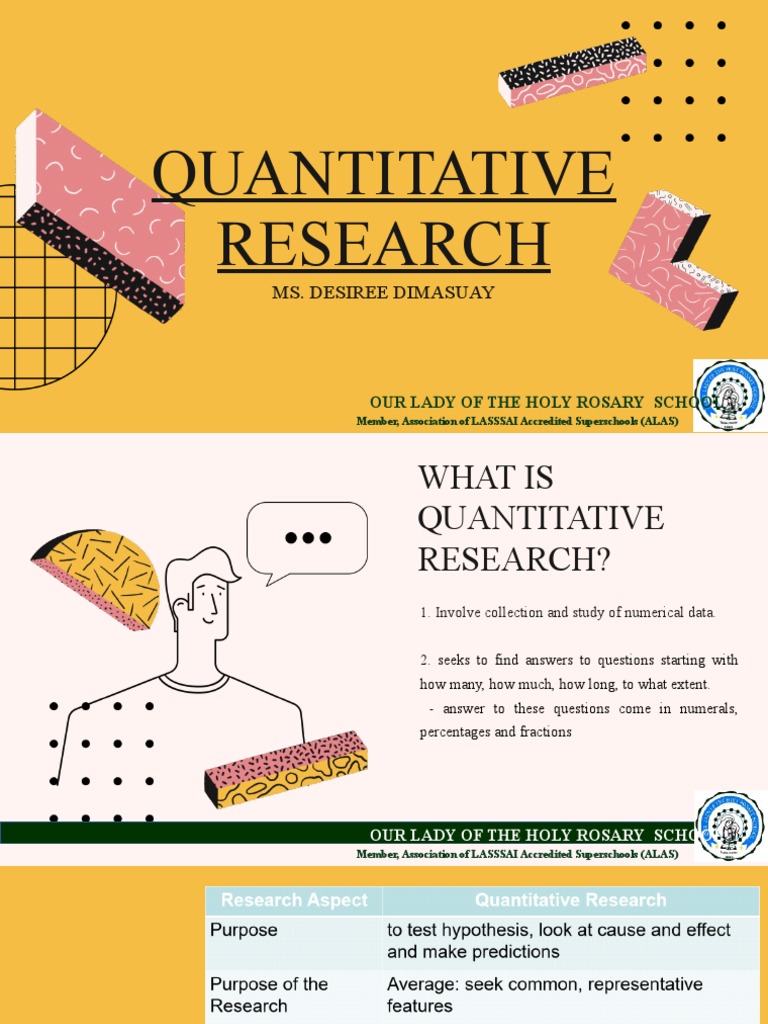 Quantitative Research | Download Free PDF | Quantitative Research ...