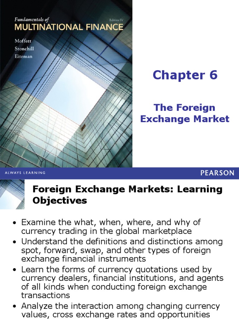 The Foreign Exchange Market | PDF | Foreign Exchange Market | Exchange Rate