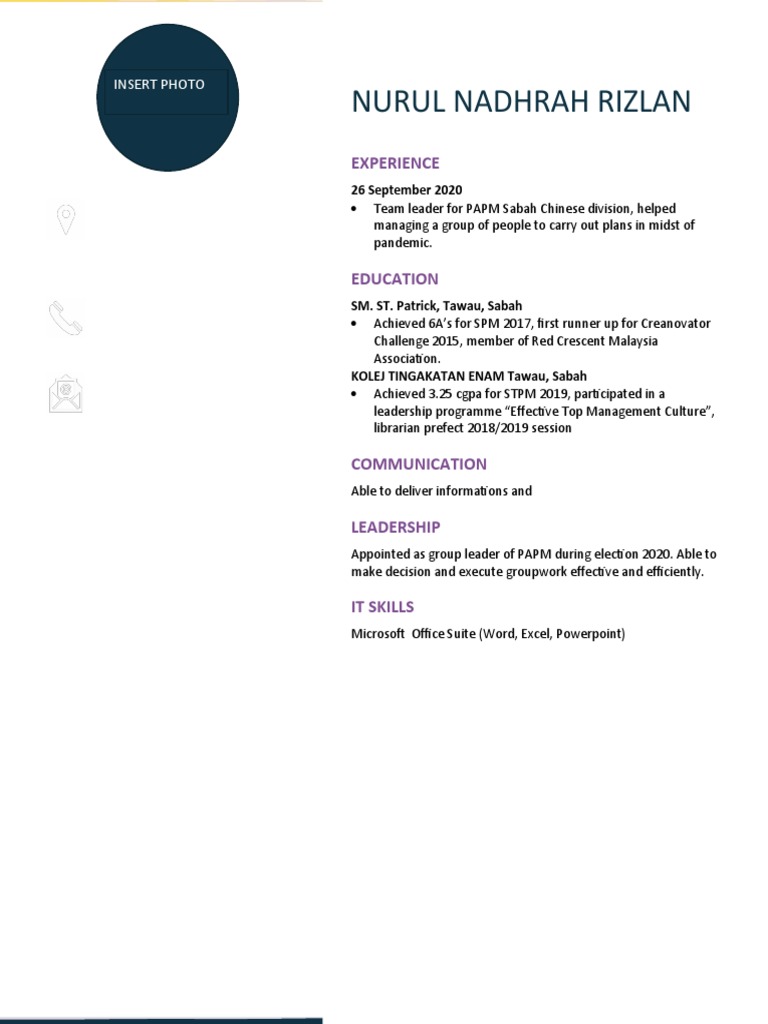 Rizlan Hassan's Leadership Profile | PDF