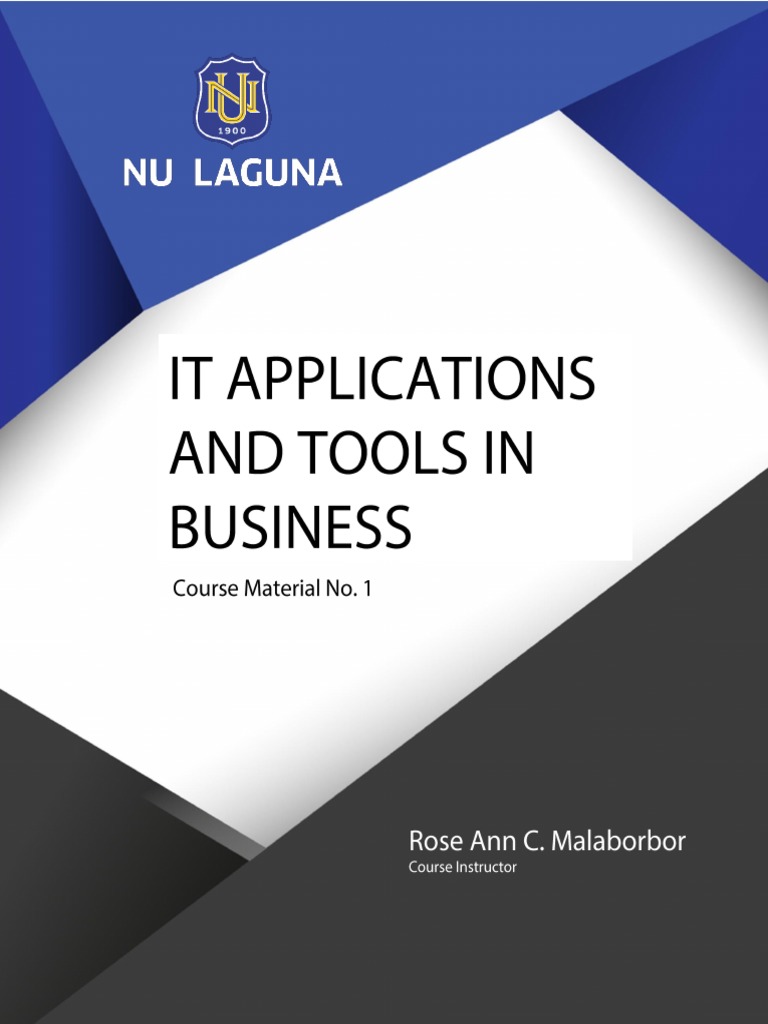 WEEK1 - Overview in MS Excel PDF | PDF | Microsoft Excel | System Software