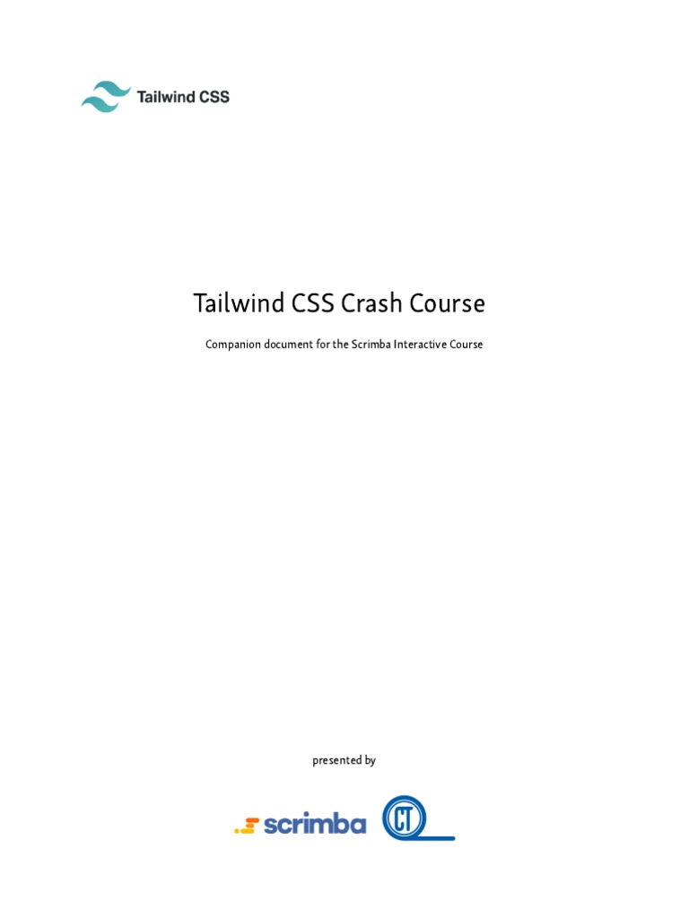 Learn Tailwind PDF | PDF | Cascading Style Sheets | Typefaces