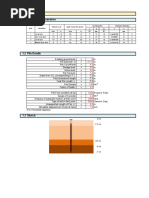 Lateral Pile Capacity Caculation Using Broms's Method (Free Head Type) | PDF | Deep Foundation ...