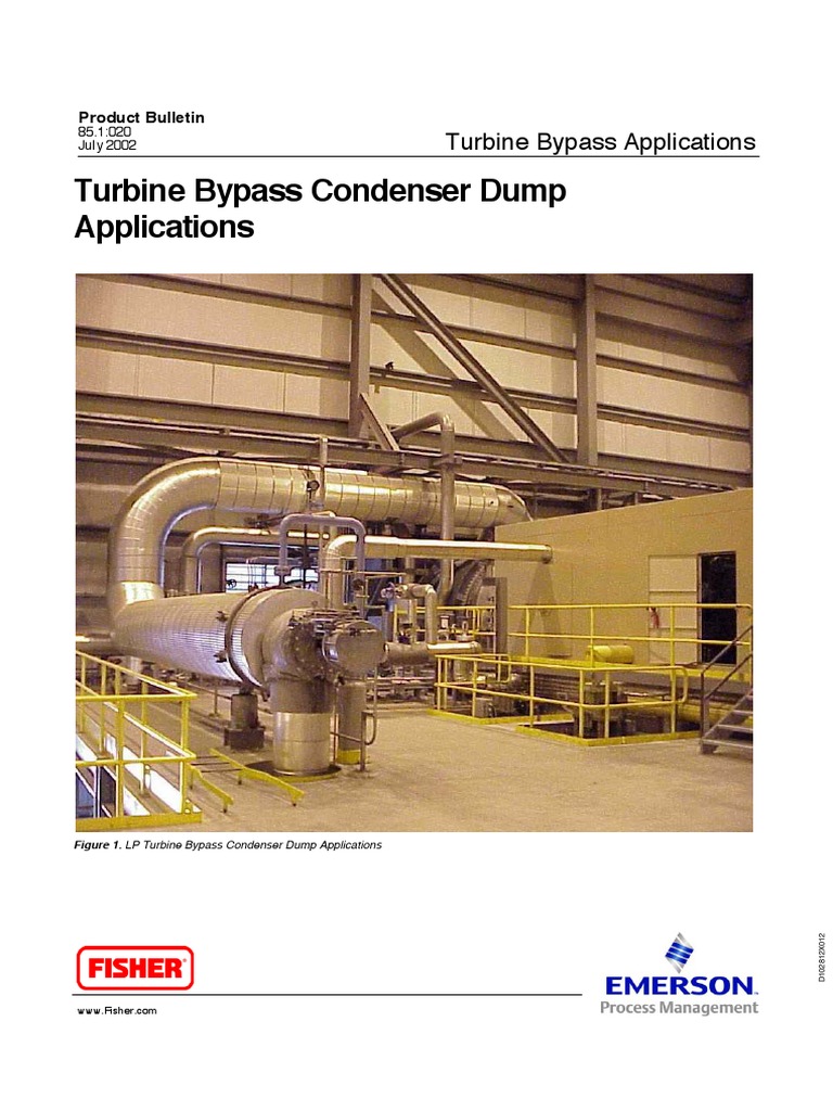 Steam Dump System | PDF | Steam | Jet Engine