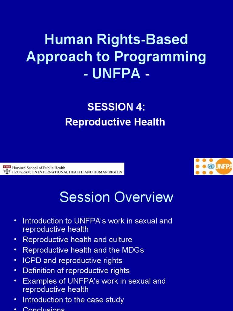 Human Rights-Based Approach To Programming - Unfpa: Session 4 ...