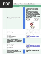 VVM Question Papers PDF | PDF | Online And Offline | Science Education