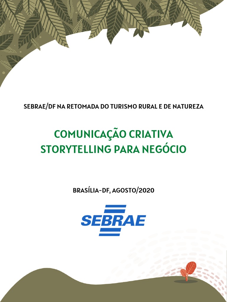 STORYTELLING PARA NEGÓCIO - Cartilha Teórica | PDF | Análise SWOT | Turismo