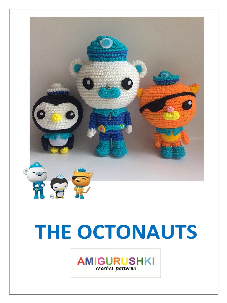 The Octonauts | PDF | Crochet | Handicrafts