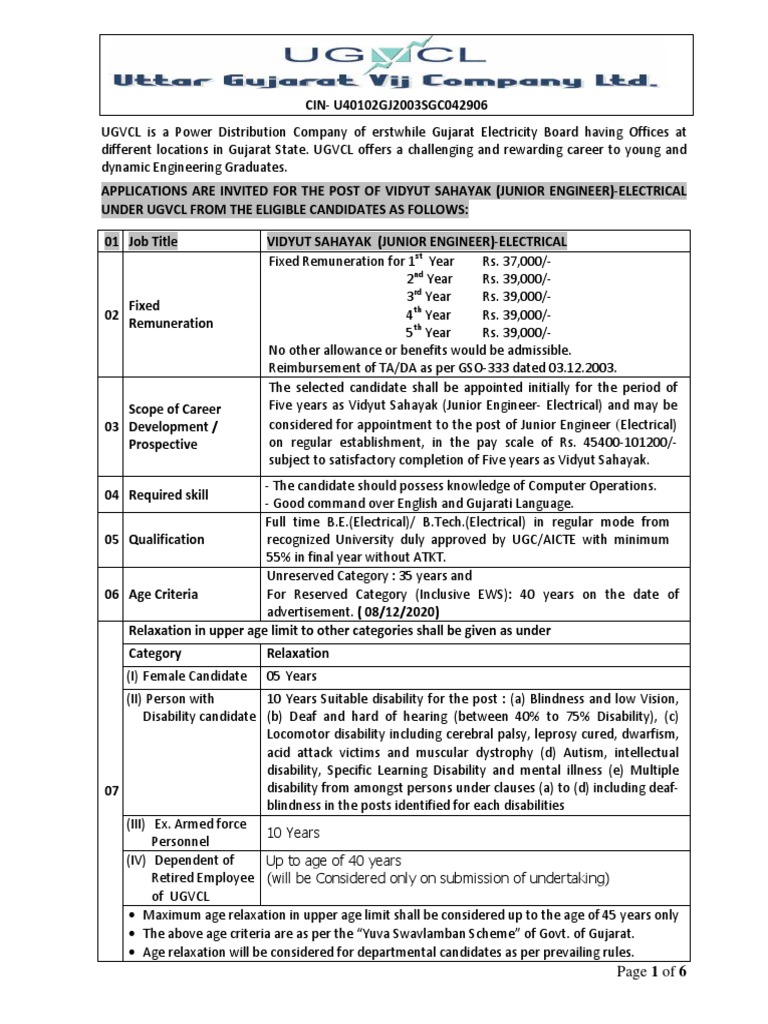 VSJE Electrical 2020-1 | PDF | Test (Assessment) | Disability