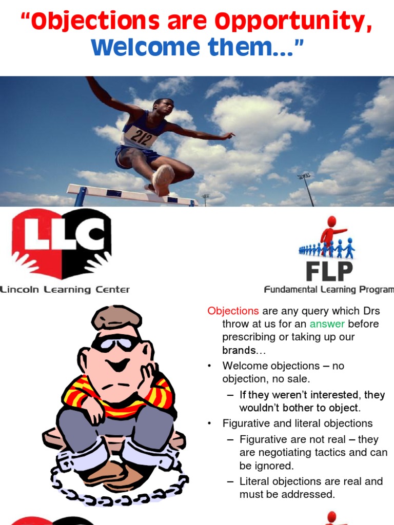 Understanding and Overcoming Objections: A Guide to Effectively ...