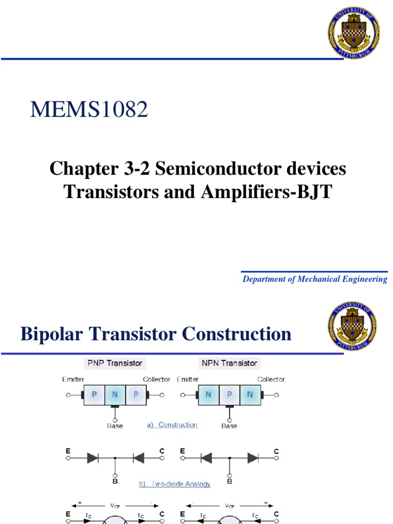 Chapter3-2 transistors-BJT PDF | PDF | Bipolar Junction Transistor | Transistor