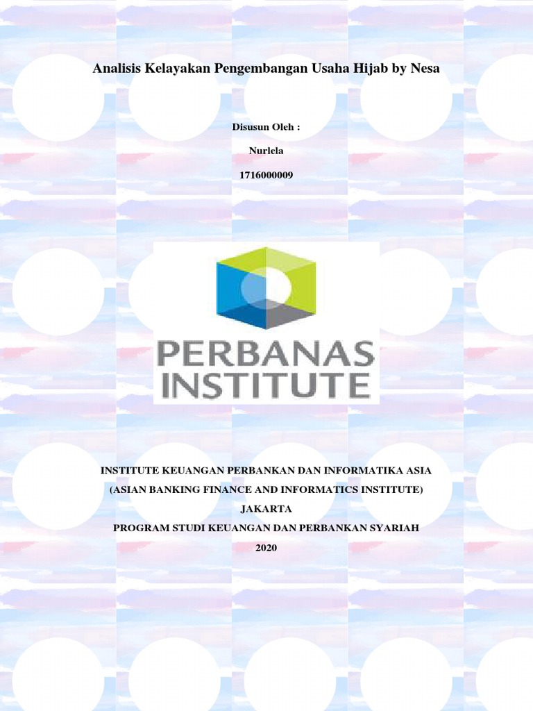 Nurlela 1716000009 Usaha Hijab by Nesa PDF | PDF