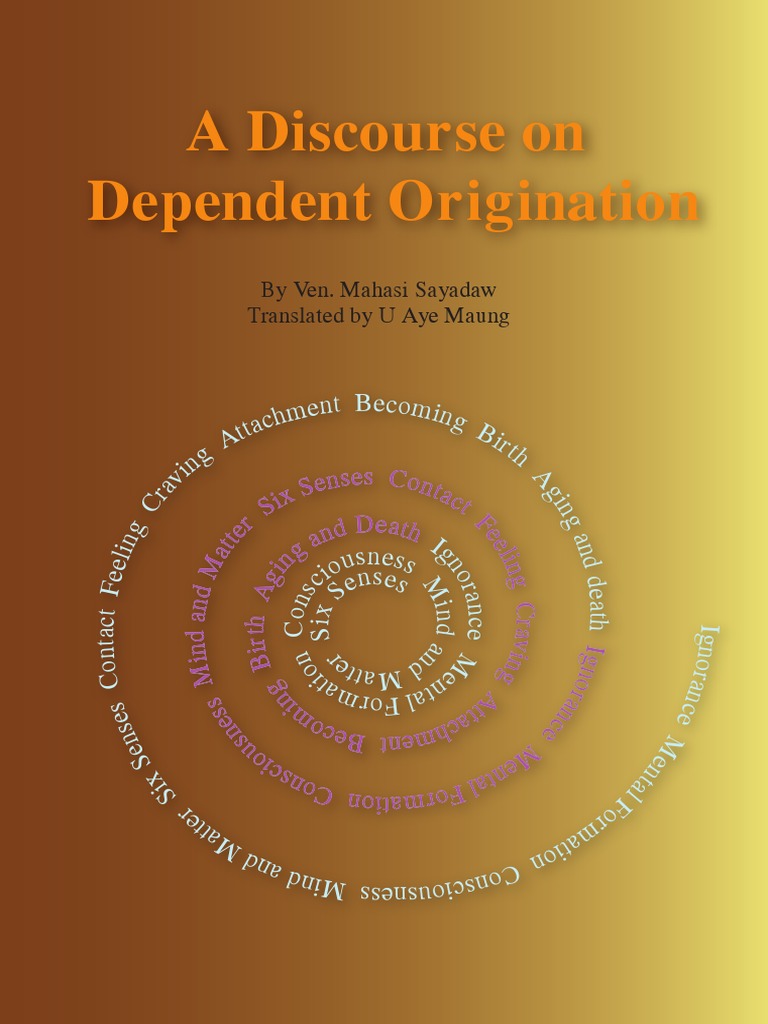 A_Discourse_on_Dependent_Origination.pdf | Vipassanā | Noble Eightfold Path