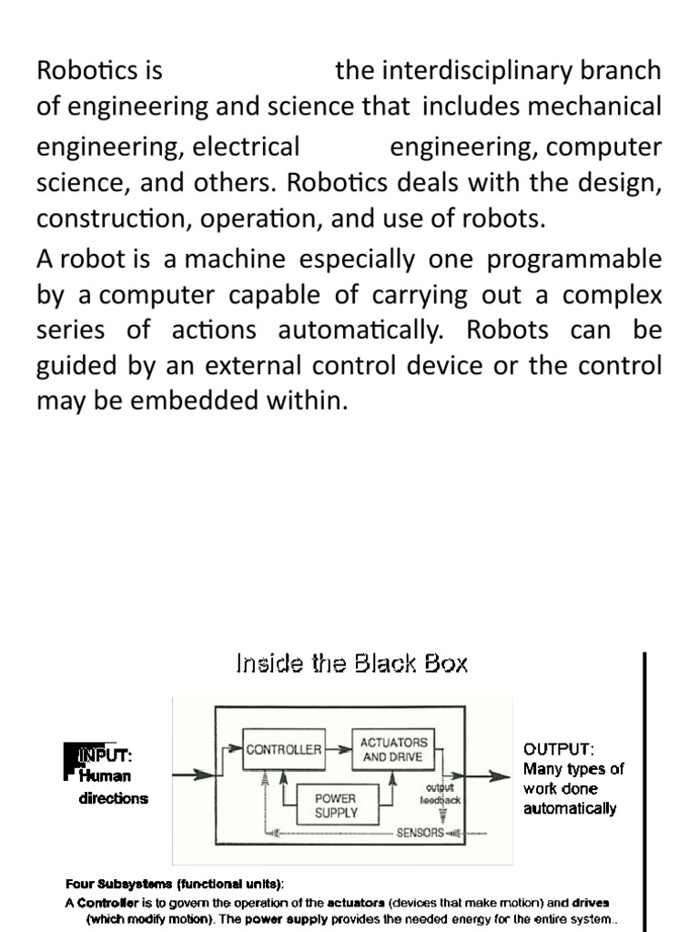 Robotics Lecture Note | Download Free PDF | Electric Motor | Kinematics