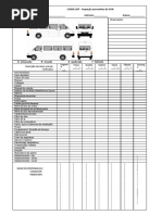 Modelo de Check List - Veiculos | PDF | Layouts de automóveis | Carro