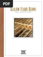 Glulam Connection Detail PDF | PDF | Beam (Structure) | Truss