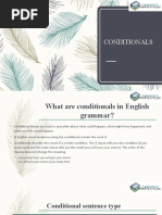 Conditionals For Expressing Arguments | PDF | Clause | English Language