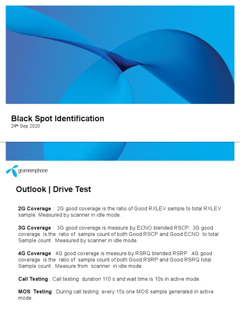 Black Spot Identification: Sensitivity: Internal | Download Free PDF ...