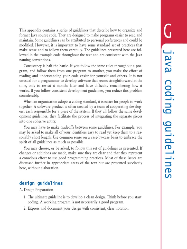 Design Guidelines | PDF