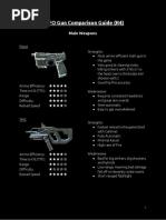 PUBG Weapon Stats | PDF | Personal Weapons | Military Science