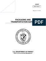 Conduct of Operations (DOE) | PDF | United States Department Of Energy