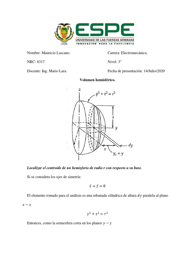 Ejercicio Centroide | PDF | Simetría | Geometría