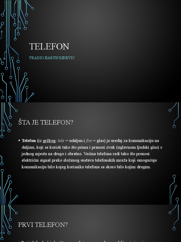 TELEFON | PDF