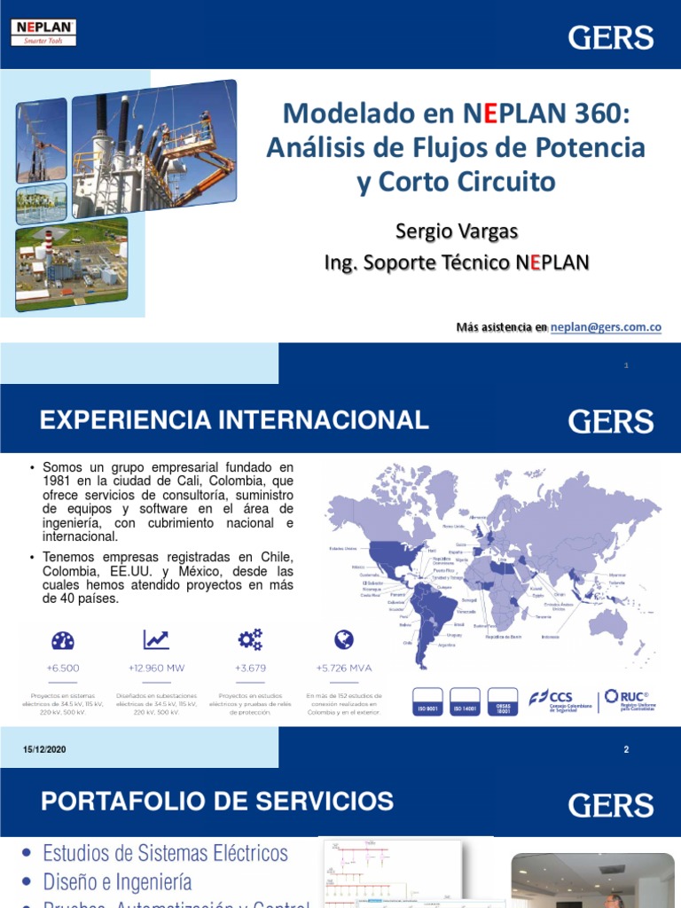 Modelado en NEPLAN 360 - FC y CC | PDF | Transformador | voltaje