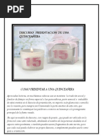 Programa QUINCEAÑERA (Maestro Ceremonia) | PDF