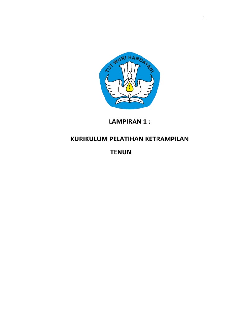 Lampiran Model Tenun 17 | PDF
