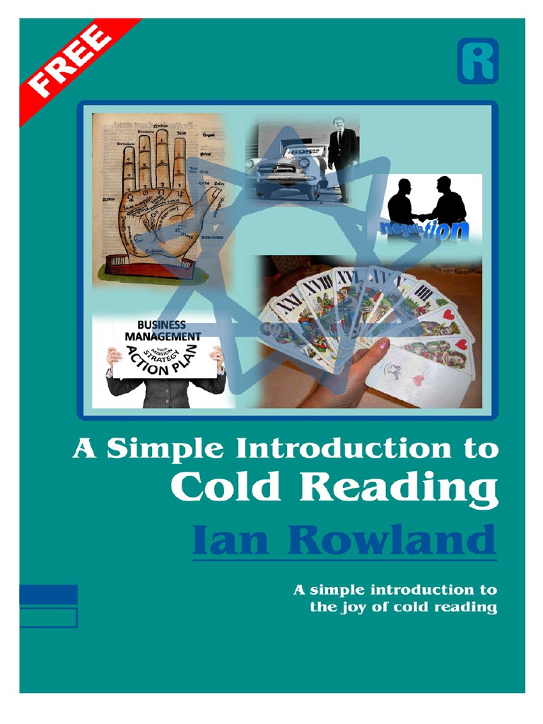 Ian Rowland A Simple Introduction To Cold Reading | PDF | Neuro Linguistic Programming | Magic ...